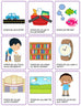Wh-Question Task Card Set – The Autism Helper