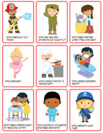Wh-Question Task Card Set – The Autism Helper