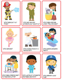Wh-Question Task Card Set – The Autism Helper