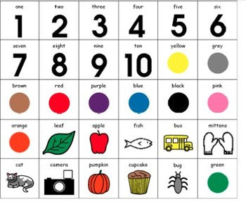 Count, Color, & Name Wh-Question Adapted Book – The Autism Helper