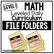 Level 1 Math Leveled Daily Curriculum FILE FOLDER ACTIVITIES – The ...