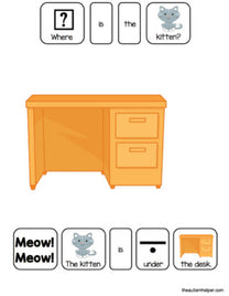 Where is the Animal? {an Adapted Book Series for Children with Autism ...