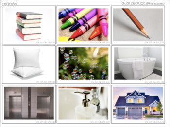 Picture & Photo Cards [ABLLS-R Aligned C14, C17, C18, C19, C20, G4, G9 ...