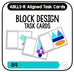 Block Design Task Cards [ABLLS-R Aligned B9] – The Autism Helper