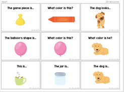 Adjective Task Cards [ABLLS-R Aligned C24, G13] – The Autism Helper