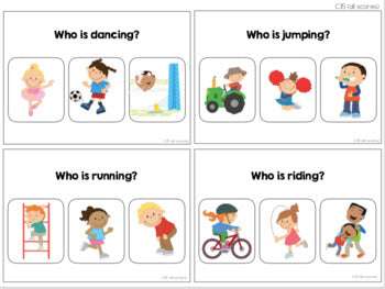 Action Task Cards [ABLLS-R Aligned C35, G8] – The Autism Helper