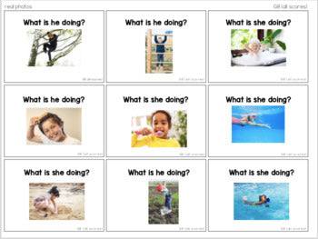 Action Task Cards [ABLLS-R Aligned C35, G8]#N# #N# #N# #N# – The Autism ...