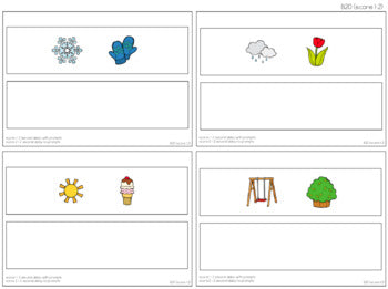 Delayed Match and Sequence Task Cards [ABLLS-R Aligned B20, B21] – The ...