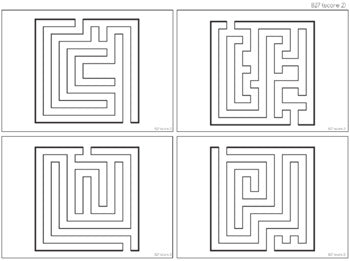 Maze Task Cards [ABLLS-R Aligned B27] – The Autism Helper