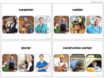 Community Helper Task Cards [ABLLS-R Aligned C42, G31] – The Autism Helper