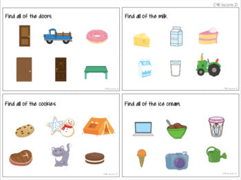 All Examples Task Cards [ABLLS-R Aligned C46] – The Autism Helper