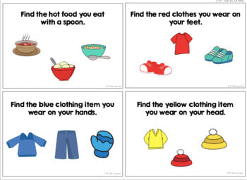 Groups by Characteristics Task Cards [ABLLS-R Aligned C47, C48, C49 ...
