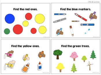 Groups by Characteristics Task Cards [ABLLS-R Aligned C47, C48, C49 ...