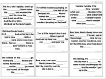 Basic Fill In Task Cards [ABLLS-R Aligned H1, H2, H4, H5, H6] – The ...