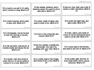 Fill In Feature, Function, and Class Task Cards [ABLLS-R Aligned to H ...