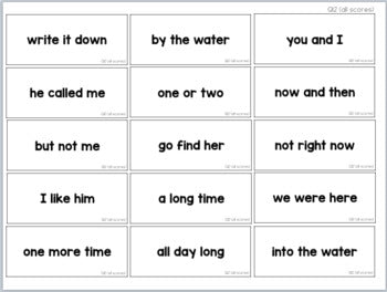 Read Words Task Cards [ABLLS-R Aligned Q9, Q10, Q11, Q12, Q13, T2, T4 ...