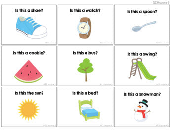 Yes/No Task Cards [ABLLS-R Aligned G23] – The Autism Helper