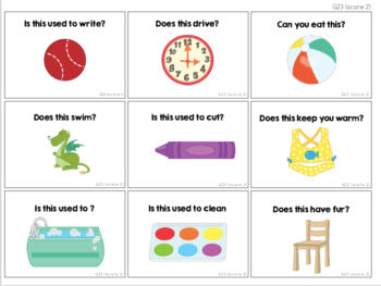 Yes/No Task Cards [ABLLS-R Aligned G23] – The Autism Helper