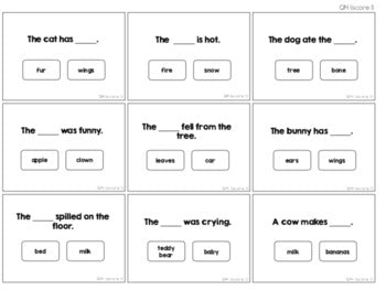 Reading Comprehension Task Cards [ABLLS-R Aligned Q14-Q17] – The Autism ...