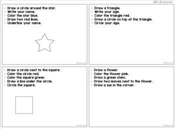 Reading Comprehension Task Cards [ABLLS-R Aligned Q14-Q17] – The Autism ...