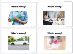 Identify Missing Feature or Problem Task Cards [ABLLS-R Aligned G28, G ...