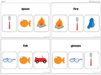 Reading Skills Task Card BUNDLE [ABLLS-R Aligned ALL Q TASKS] – The ...