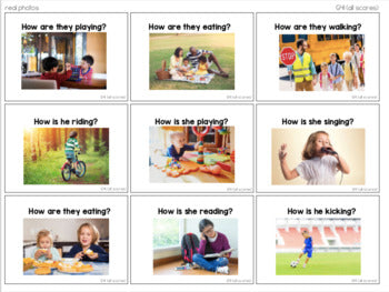 Adverb Task Cards [ABLLS-R Aligned G41] – The Autism Helper