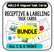 Receptive & Labeling Task Card BUNDLE [ABLLS-R Aligned ALL C & G TASKS ...