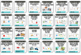 Receptive & Labeling Task Card BUNDLE [ABLLS-R Aligned ALL C & G TASKS ...