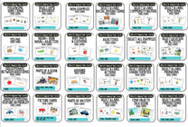 Receptive & Labeling Task Card BUNDLE [ABLLS-R Aligned ALL C & G TASKS ...