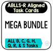 ABLLS-R Aligned Task Card MEGA BUNDLE – The Autism Helper