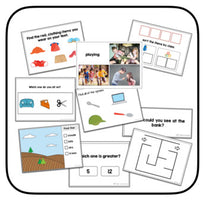 ABLLS-R Aligned Task Card MEGA BUNDLE – The Autism Helper