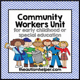 Community Helpers Differentiated Unit – The Autism Helper