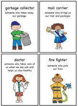 Community Helpers Differentiated Unit – The Autism Helper