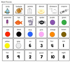 Count, Color, & Name Wh-Question Adapted Book VERSION 2 – The Autism Helper