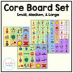 Core Board Set – The Autism Helper