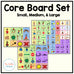 Core Board Set – The Autism Helper