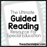 Ultimate Guided Reading Resource for Special Education – The Autism Helper