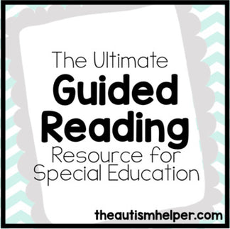 Ultimate Guided Reading Resource for Special Education – The Autism Helper