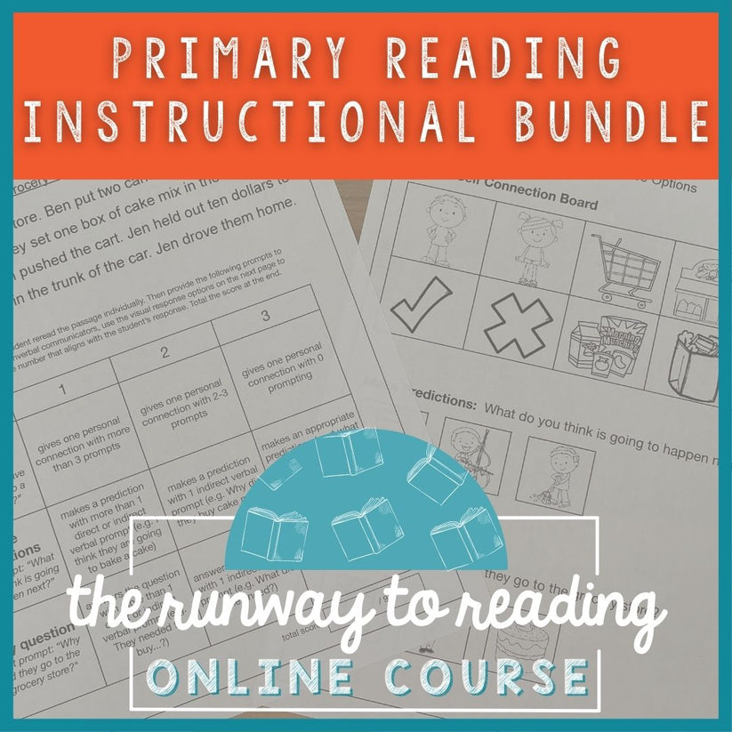 Toolkit: Primary Reading Instructional Bundle – The Autism Helper