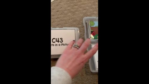 Find Objects in a Scene Task Cards [ABLLS-R Aligned C43, C44] – The ...