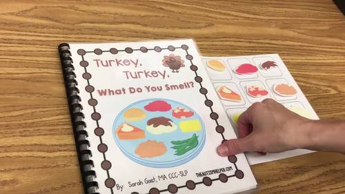 Thanksgiving Adapted Book Series – The Autism Helper